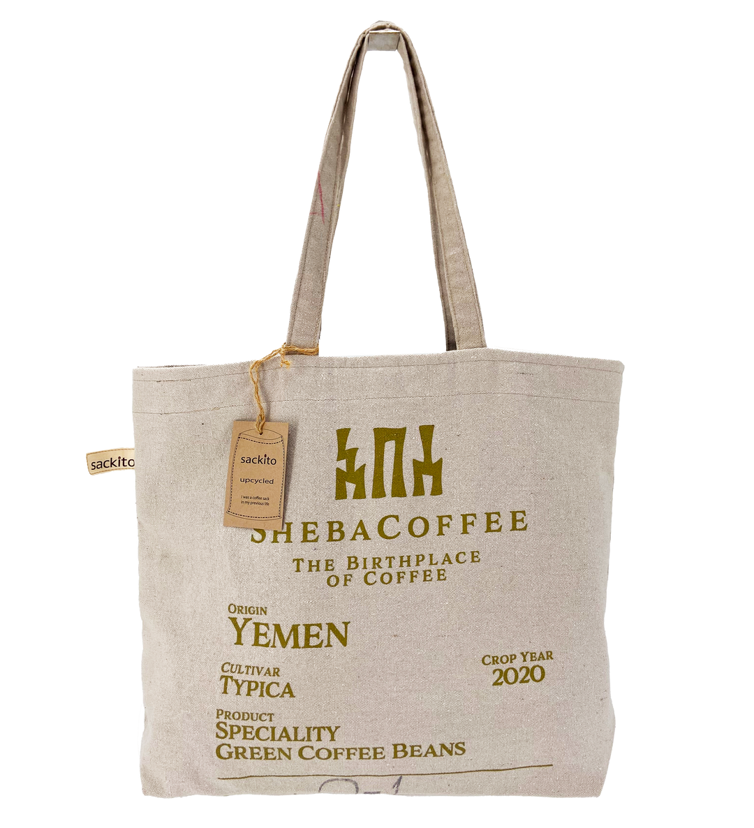 Sheba x Sackito Upcycled Denim Bag – ShebaCoffee